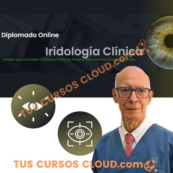 Diplomado Iridología Clínica – Dr. Miguel Angel Trillos 【BARATOS】